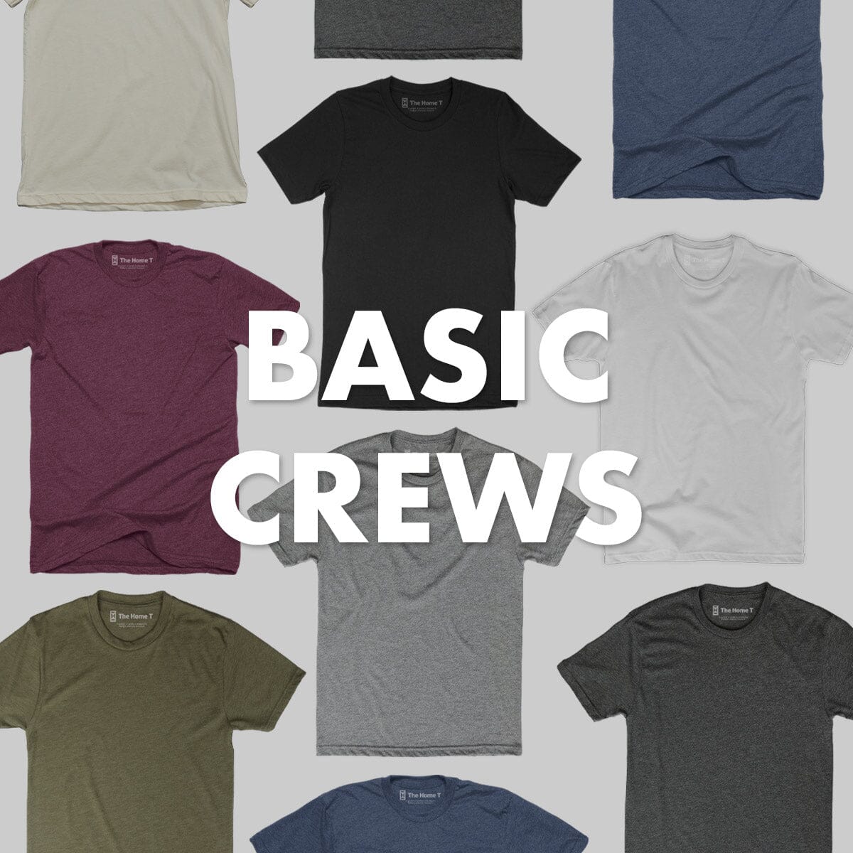 Basic Crewnecks – The Home T