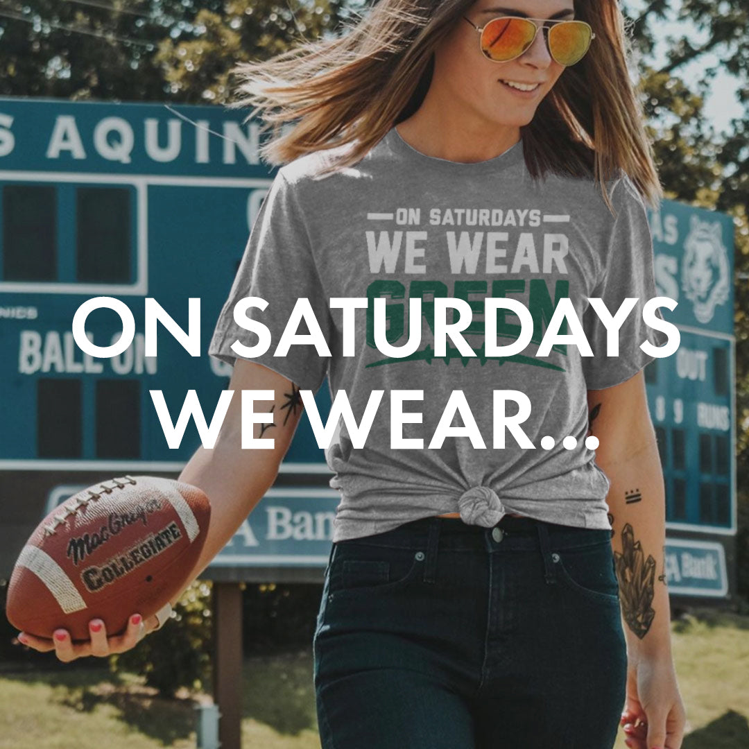 On Saturdays We Wear