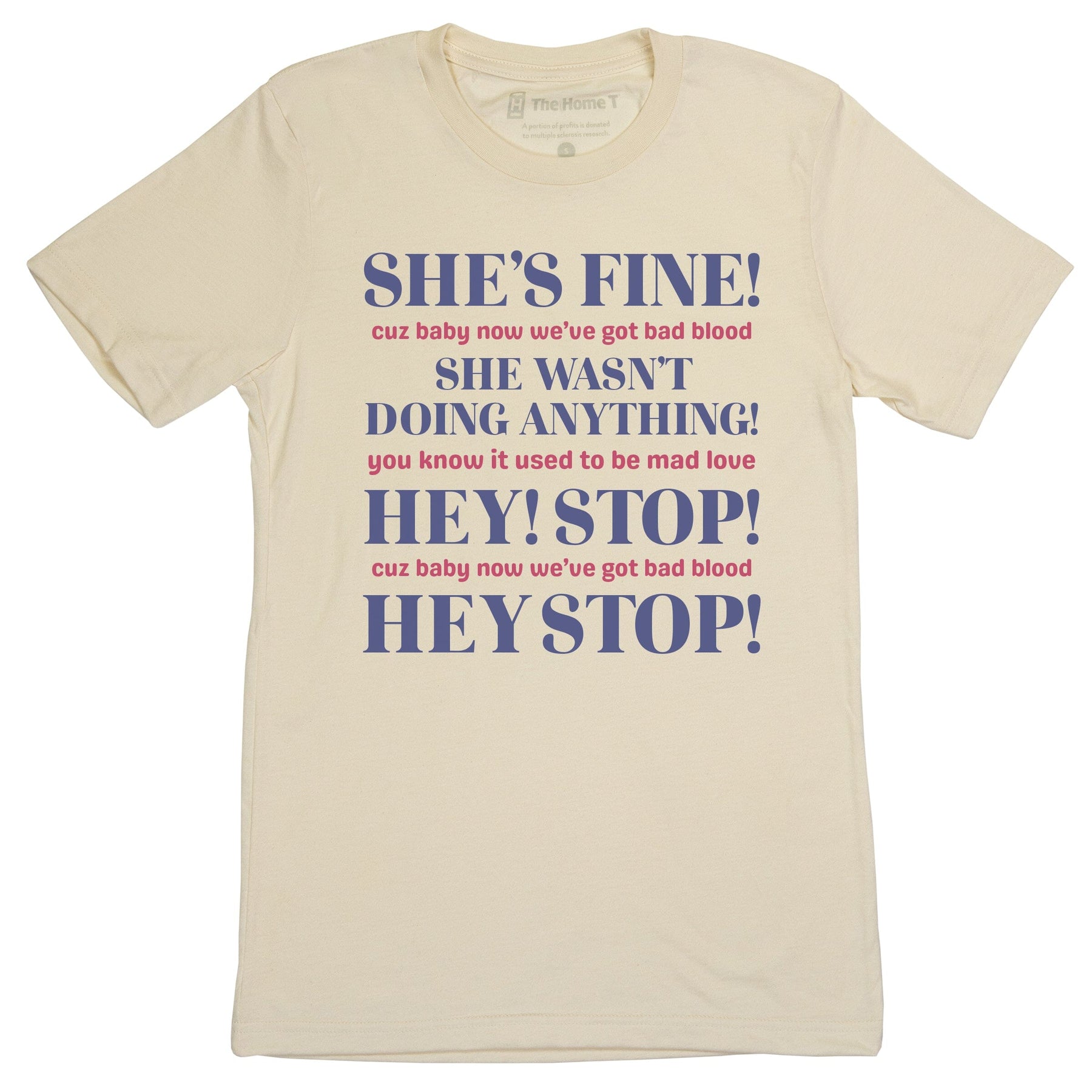 She's Fine. She Wasn't Doing Anything!