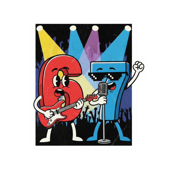 Six Seven Rocks Meme Sticker – The Home T