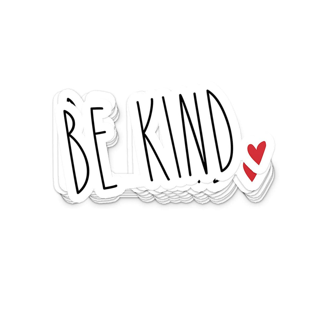 Be Kind Heart Sticker