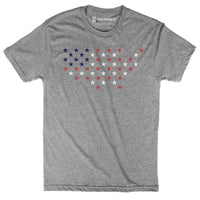 United States Star Map – The Home T