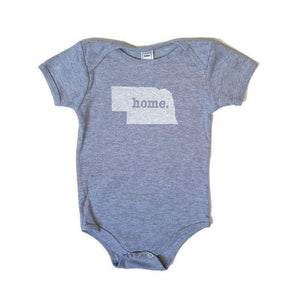 Nebraska Home T Onesie | The Home T