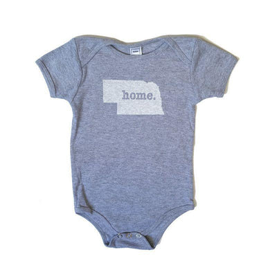 Nebraska Home T Onesie | The Home T